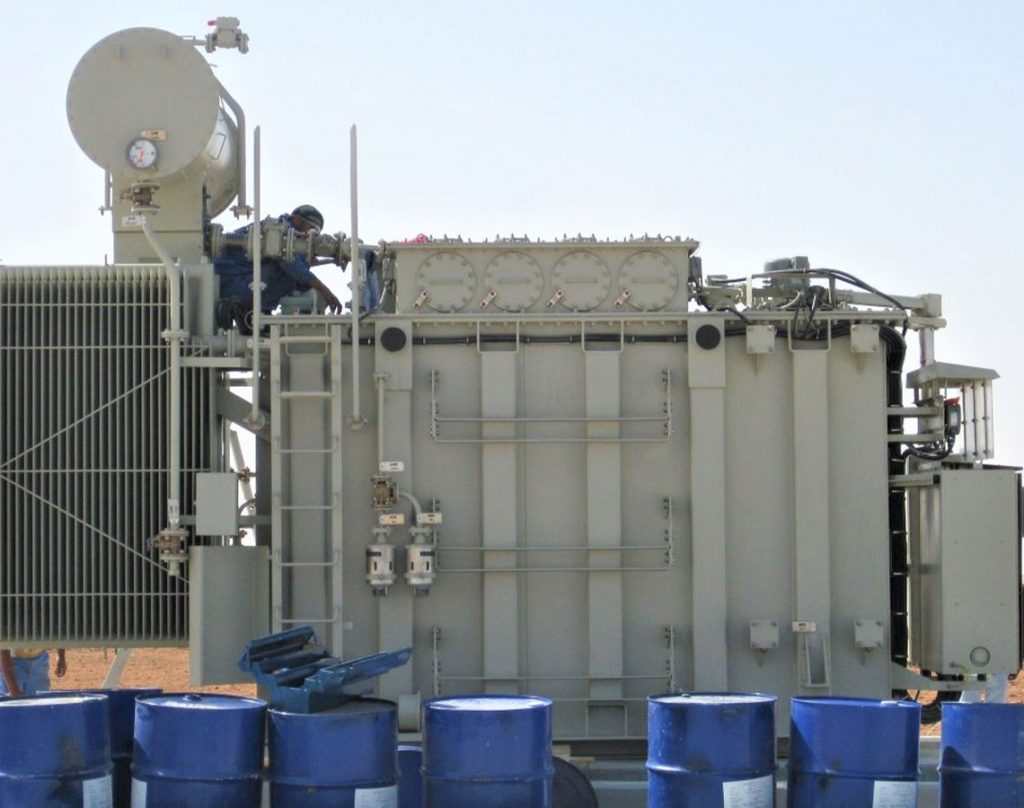 33 KV Sub Station - EPS Electric Power Synergies LLC